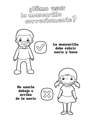 Libro para colorear COVID - 19 y DDHH | PDF