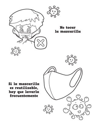 Libro para colorear COVID - 19 y DDHH | PDF