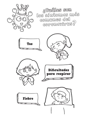 Libro para colorear COVID - 19 y DDHH | PDF