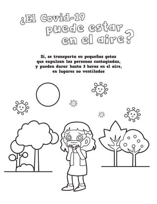 Libro para colorear COVID - 19 y DDHH | PDF