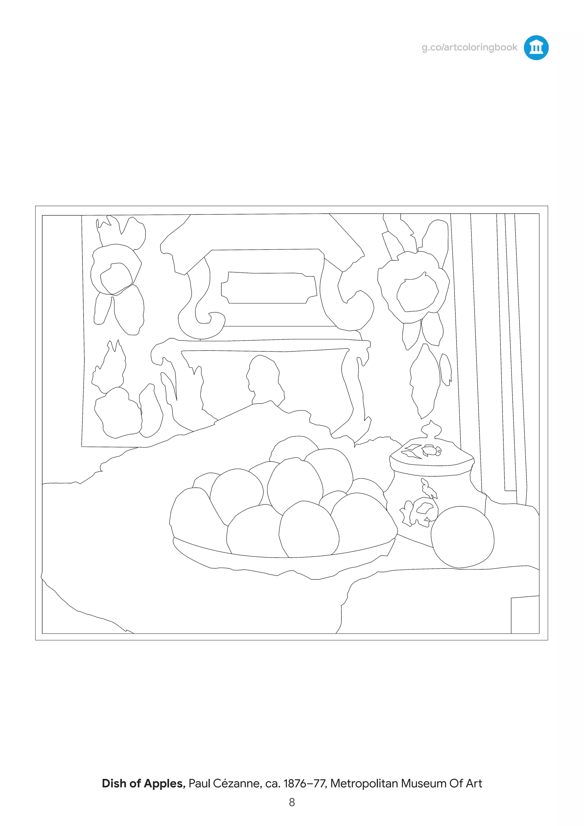 Libro para colorear de arte | PDF