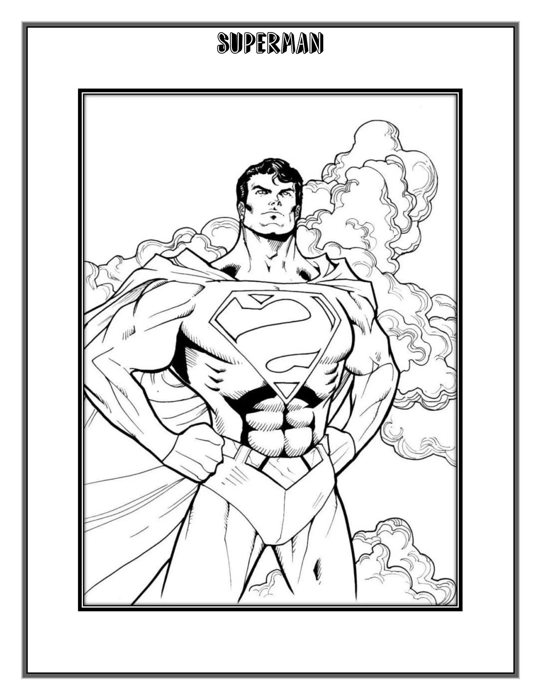 Libro para colorear de superheroes.pdf