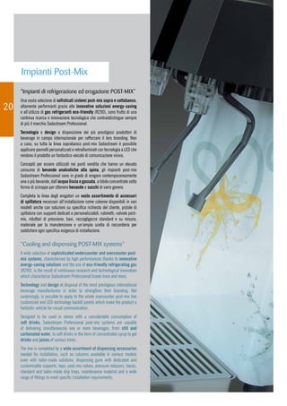 Catalogo Post Pre Mix Sodastream Professional | PDF | Food & Drink