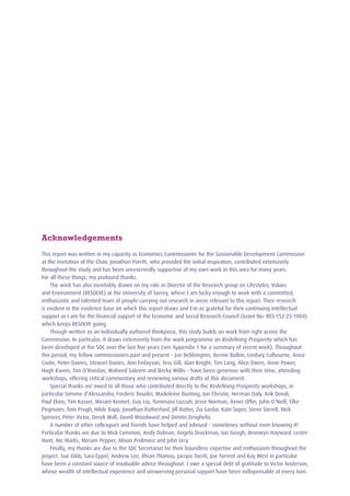 Libro prosperity without growth_report | PDF