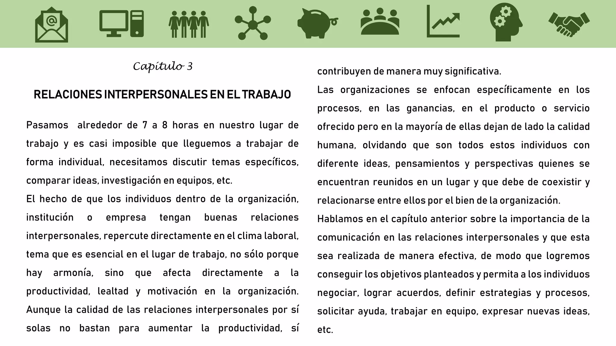 Libro relaciones interpersonales ana chavez v | PPT