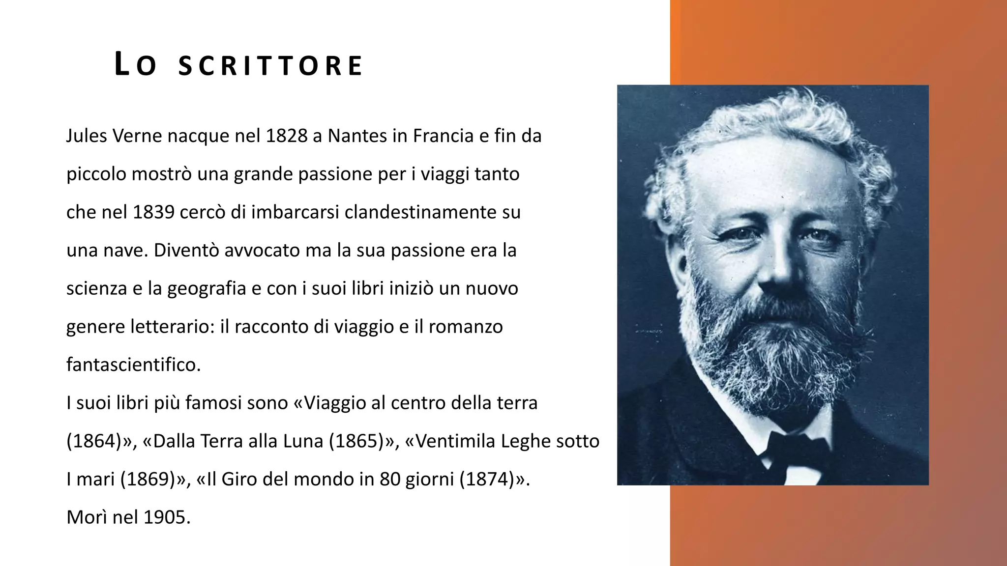 Viaggio al centro della Terra | PPT