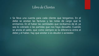 Libros Auxiliares | PPT