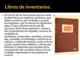 Libros Contables | PPTX
