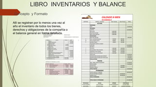 Libros de contabilidad | PPTX