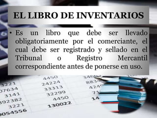 El Libro de Inventarios | PPTX