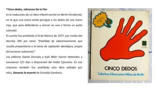 Libros prohibidos | PPSX
