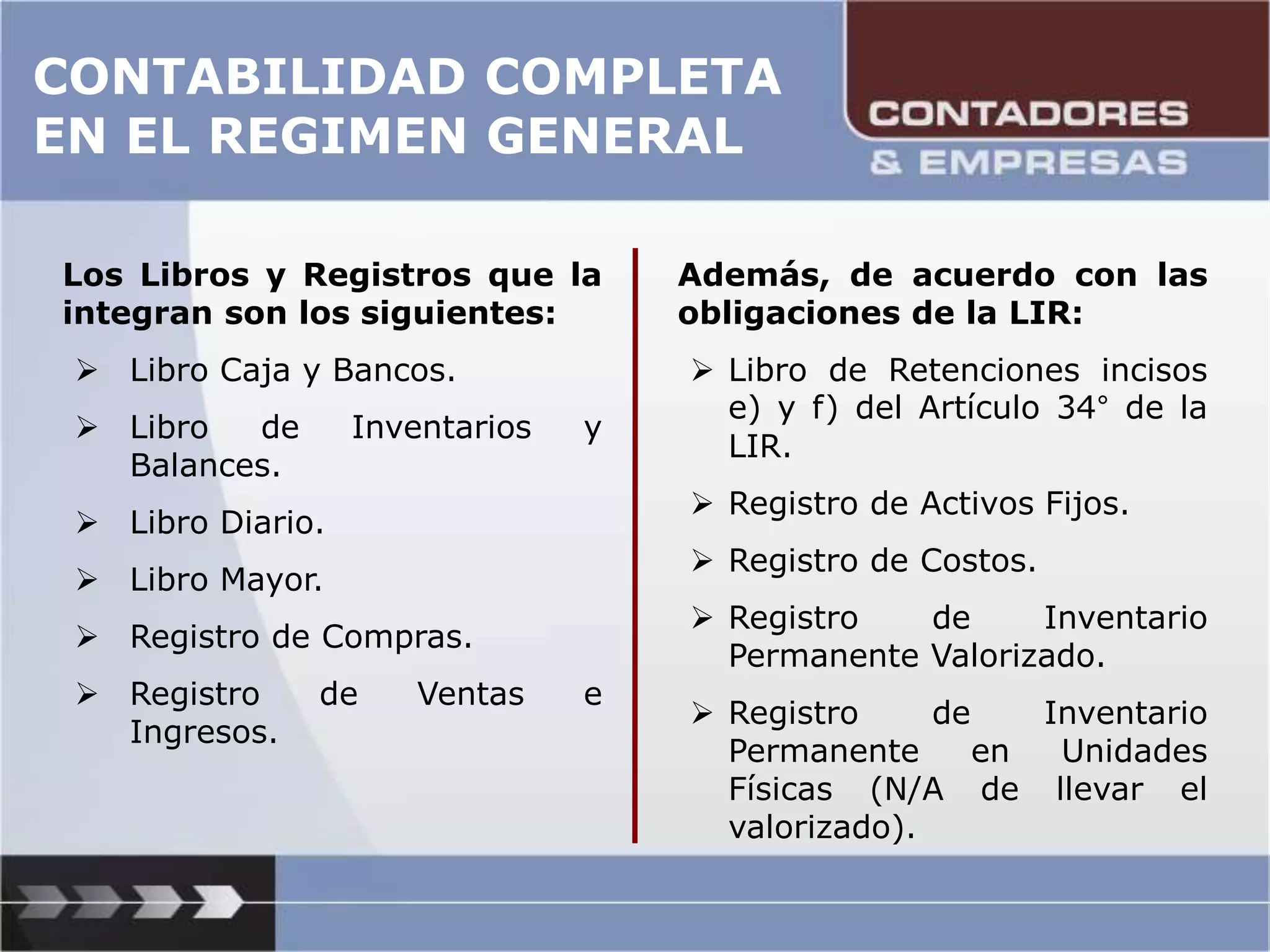 Libros y registros contables Exposición.ppt