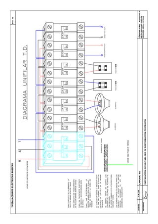 P14 – 11 Esquema Unifilar Tablero Seccional «, 49% OFF