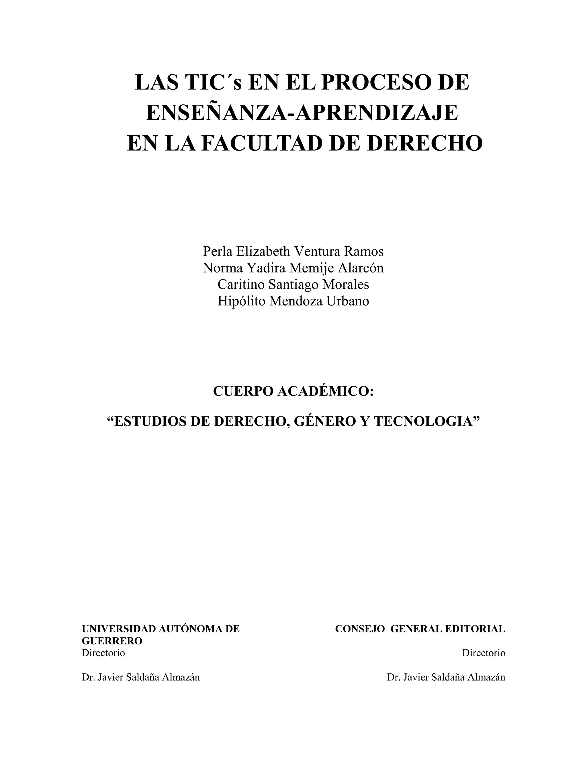 Libro tics en el proceso enseñanza aprendizaje | PDF | Education