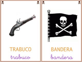 LIBRO VOCABULARIO PIRATAS 4 AÑOS | PPT
