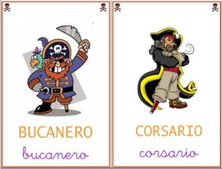 LIBRO VOCABULARIO PIRATAS 4 AÑOS | PPT