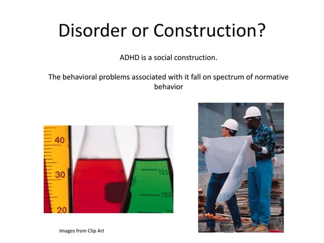 ADHD as a Social Construction | PPTX | Brain and Nervous System ...