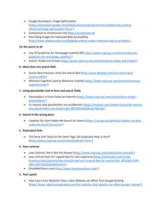 How to Fix the 25 Most Common Library Website Problems: Resources ...