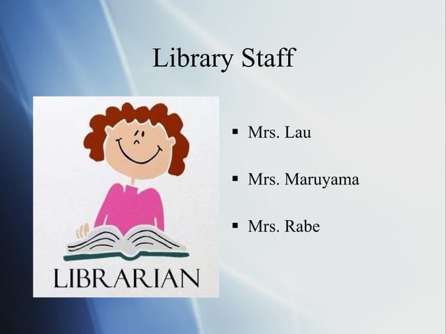Leilehua High School Library | PPT