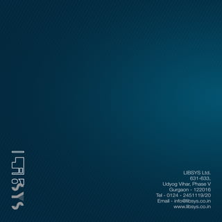 LIBSYS Limited Profile | PDF
