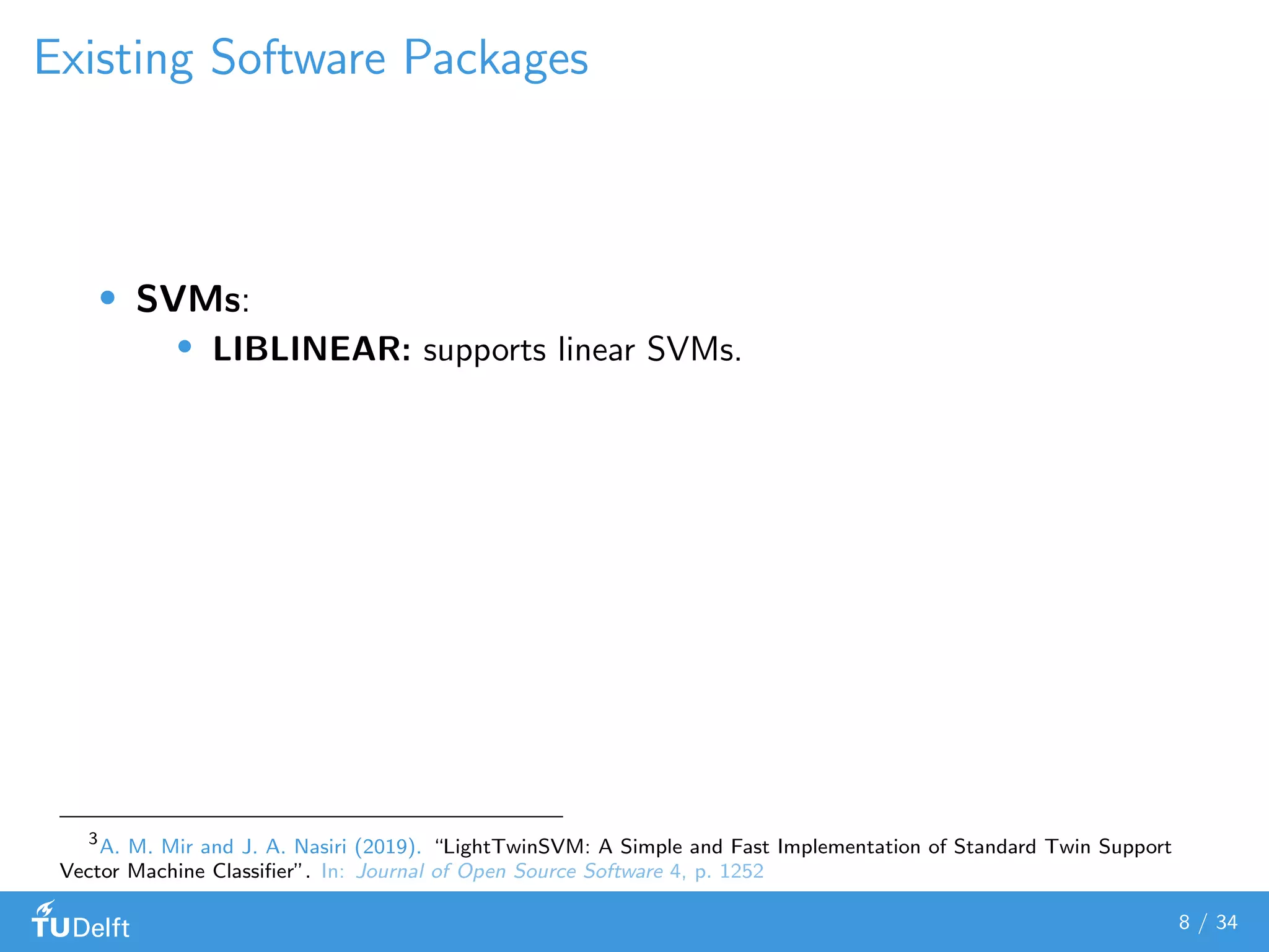 LIBTwinSVM: A Library for Twin Support Vector Machine | PDF