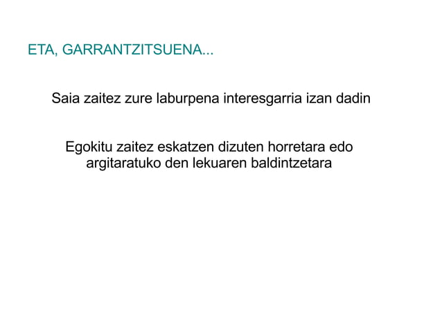 Liburuak Laburtzen | PPT