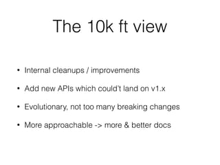 Planning libuv v2 | PPT