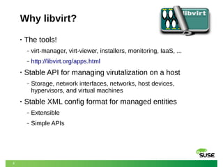 XPDS14: libvirt support for libxenlight - James Fehlig, SUSE | PPT