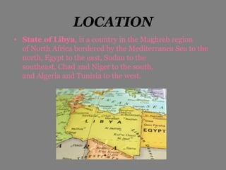 Libya | PPT