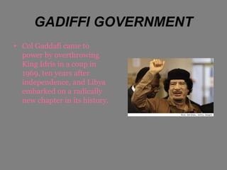 Libya | PPT
