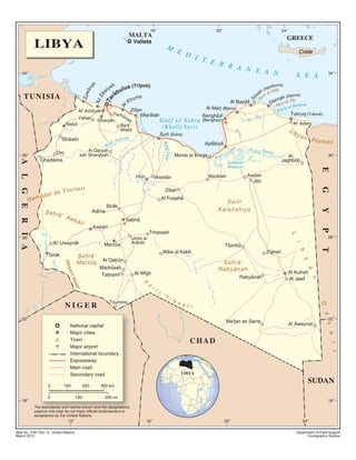 Libya | PDF