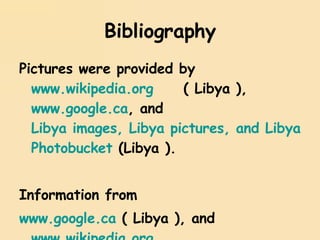 Libya | PPT