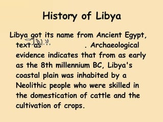 Libya | PPT
