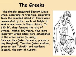 Libya | PPT