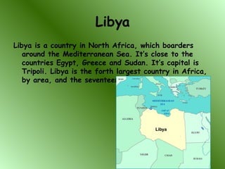 Libya Project V2.O | PPT