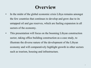 Libya Building Development Case Study | PPT