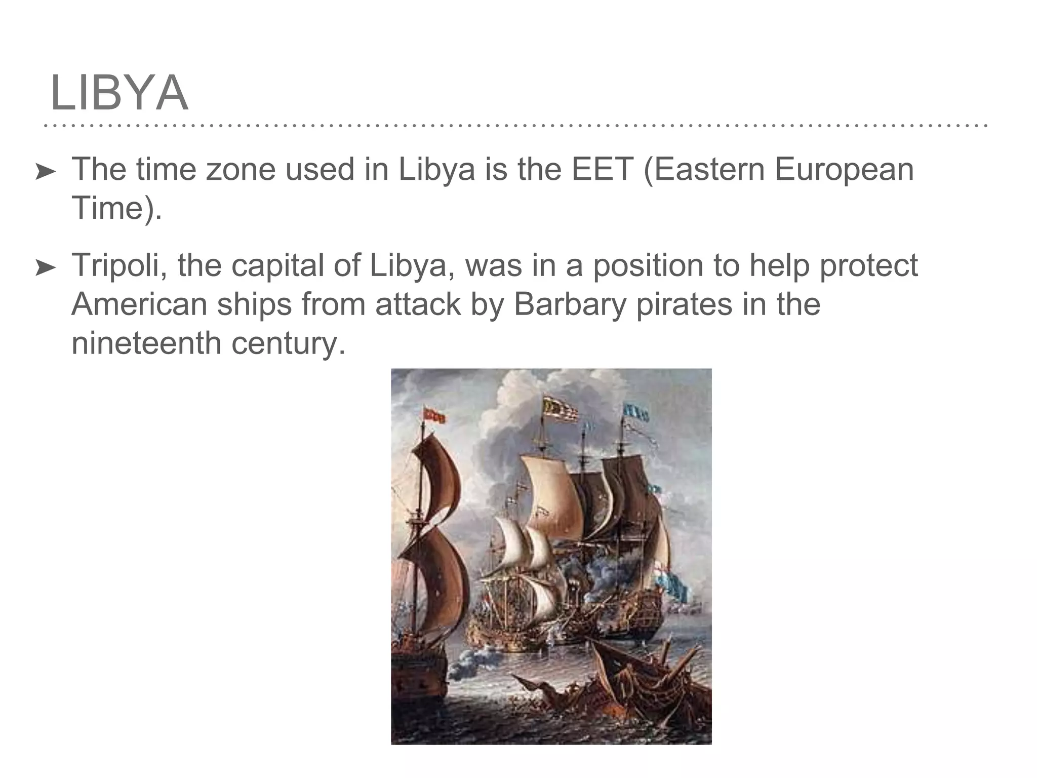 Libya by Sarah | PPTX