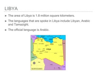 Libya by Sarah | PPTX | Africa Travel | Travel Locations