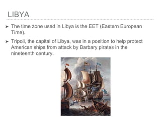Libya by Sarah | PPTX