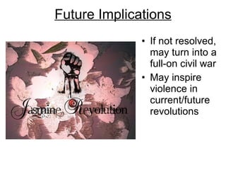 Libyan revolution | PPT