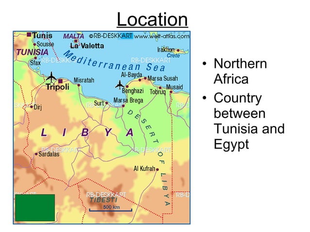 Libyan revolution | PPT