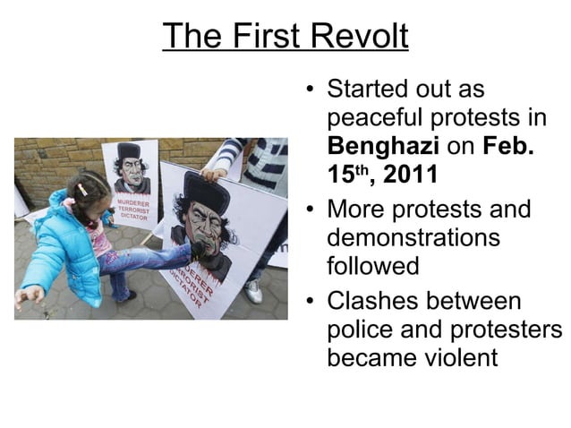 Libyan revolution | PPT