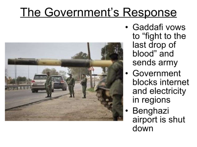 Libyan revolution | PPT