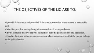 LIC HR POLICIES | PPTX