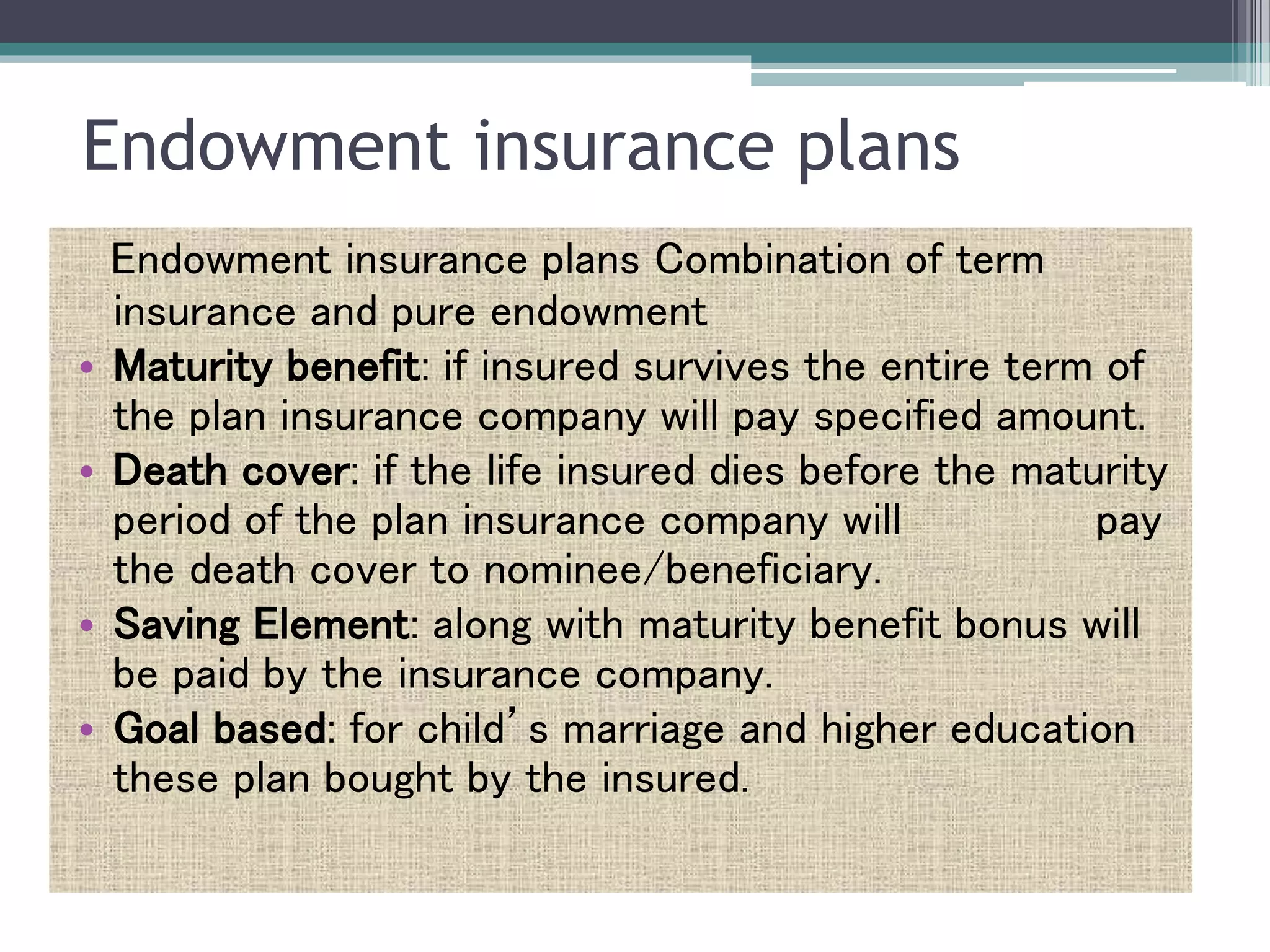 Life insurance corporation of india | PPTX