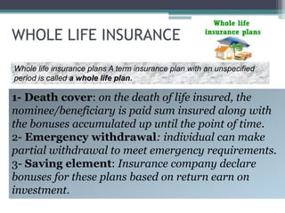 Life insurance corporation of india | PPTX
