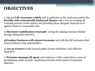 Life insurance corporation of india | PPTX