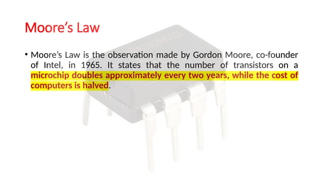Linear Integrated Circuits Introduction to IC.pptx | Consumer Electronics | Technology & Computing