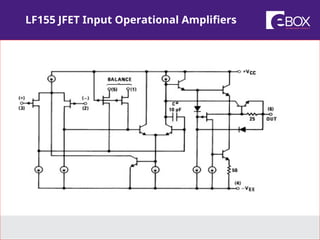 Electronics linear integrated circuits lic.ppt