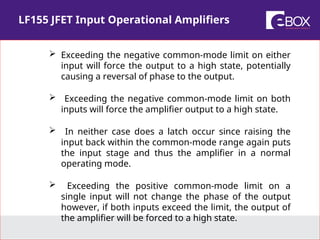 Electronics linear integrated circuits lic.ppt